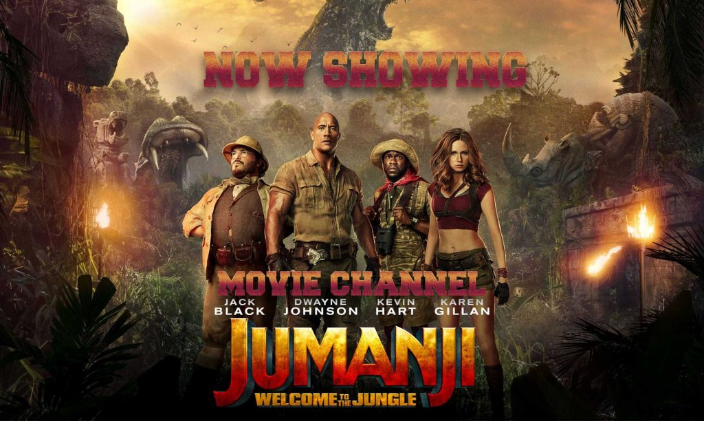 jumanji – Television Niue